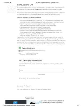 All about LiDAR Technology - Complete Guide.pdf