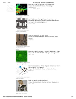 All about LiDAR Technology - Complete Guide.pdf