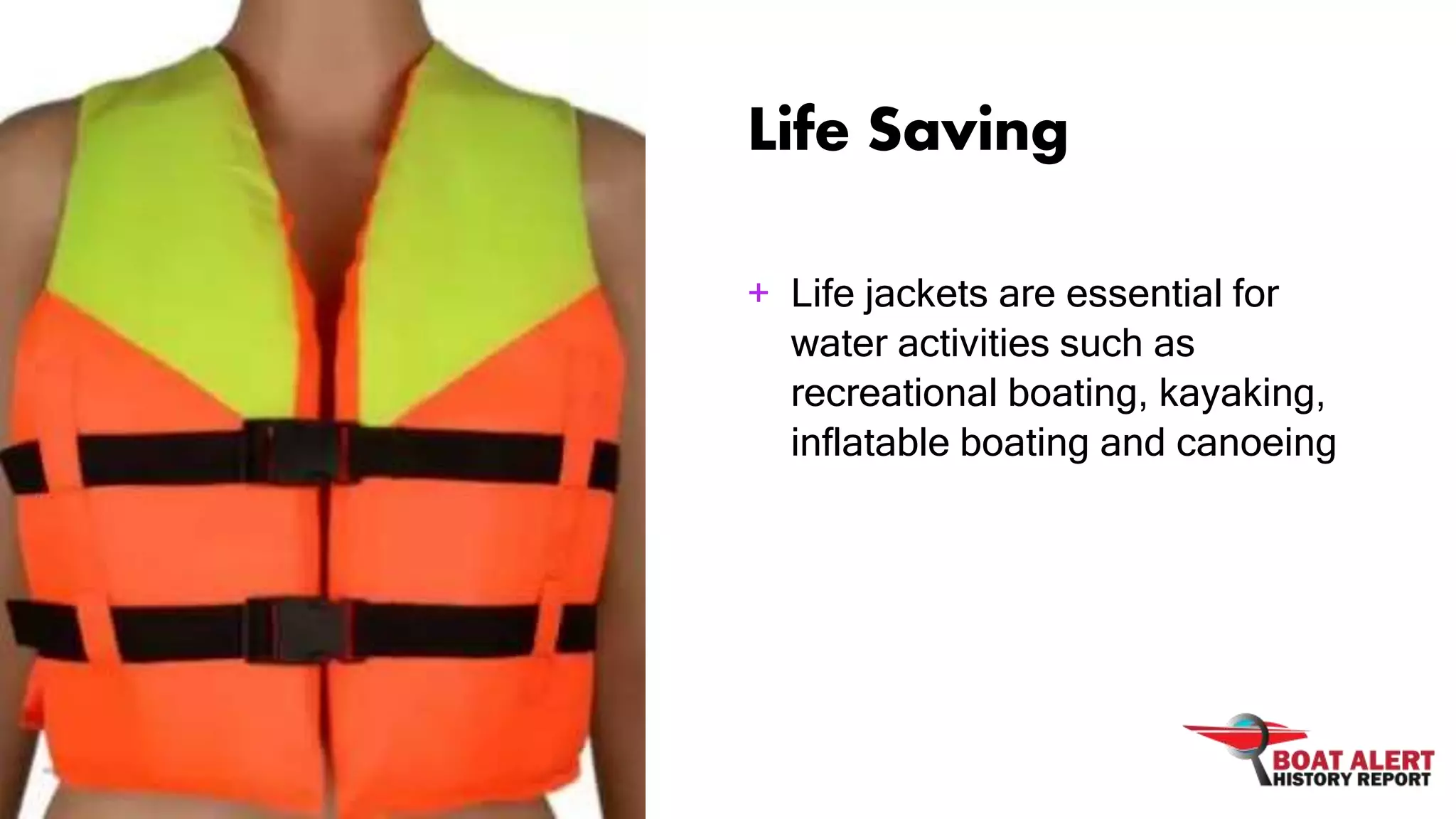 All about life jackets and PFDs | PPTX