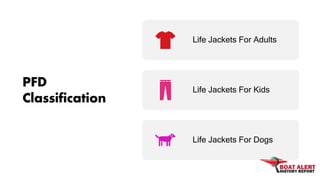 All about life jackets and PFDs | PPTX