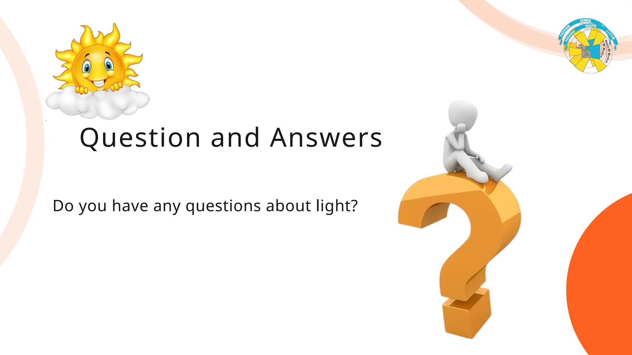 "All About Light" Discovering the Science of Light | PPTX