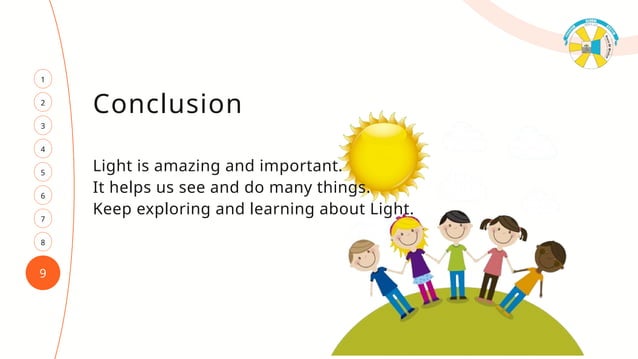 "All About Light" Discovering the Science of Light | PPTX