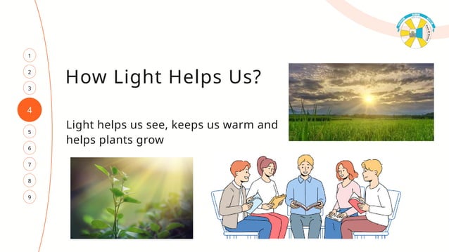 "All About Light" Discovering the Science of Light | PPT