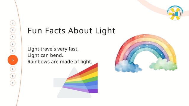 "All About Light" Discovering the Science of Light | PPTX