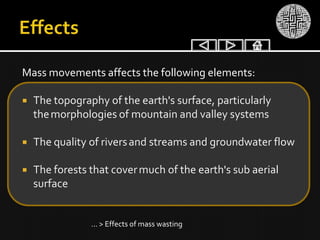 All about mass wasting | PPSX