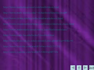 All about mathematics | PPT