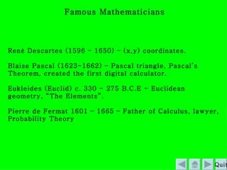 All about mathematics | PPT