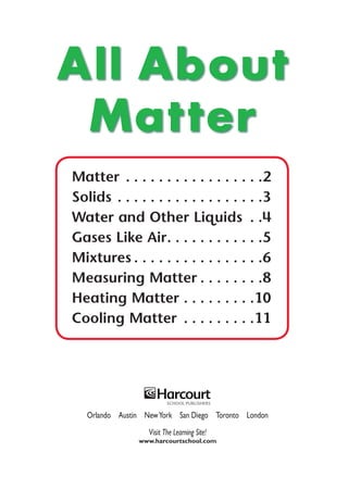 All about matter | PDF