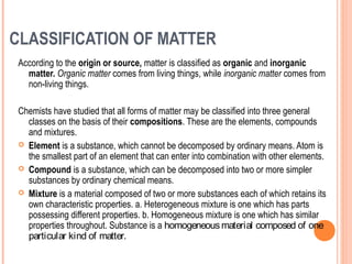 All about matter12 | PPT