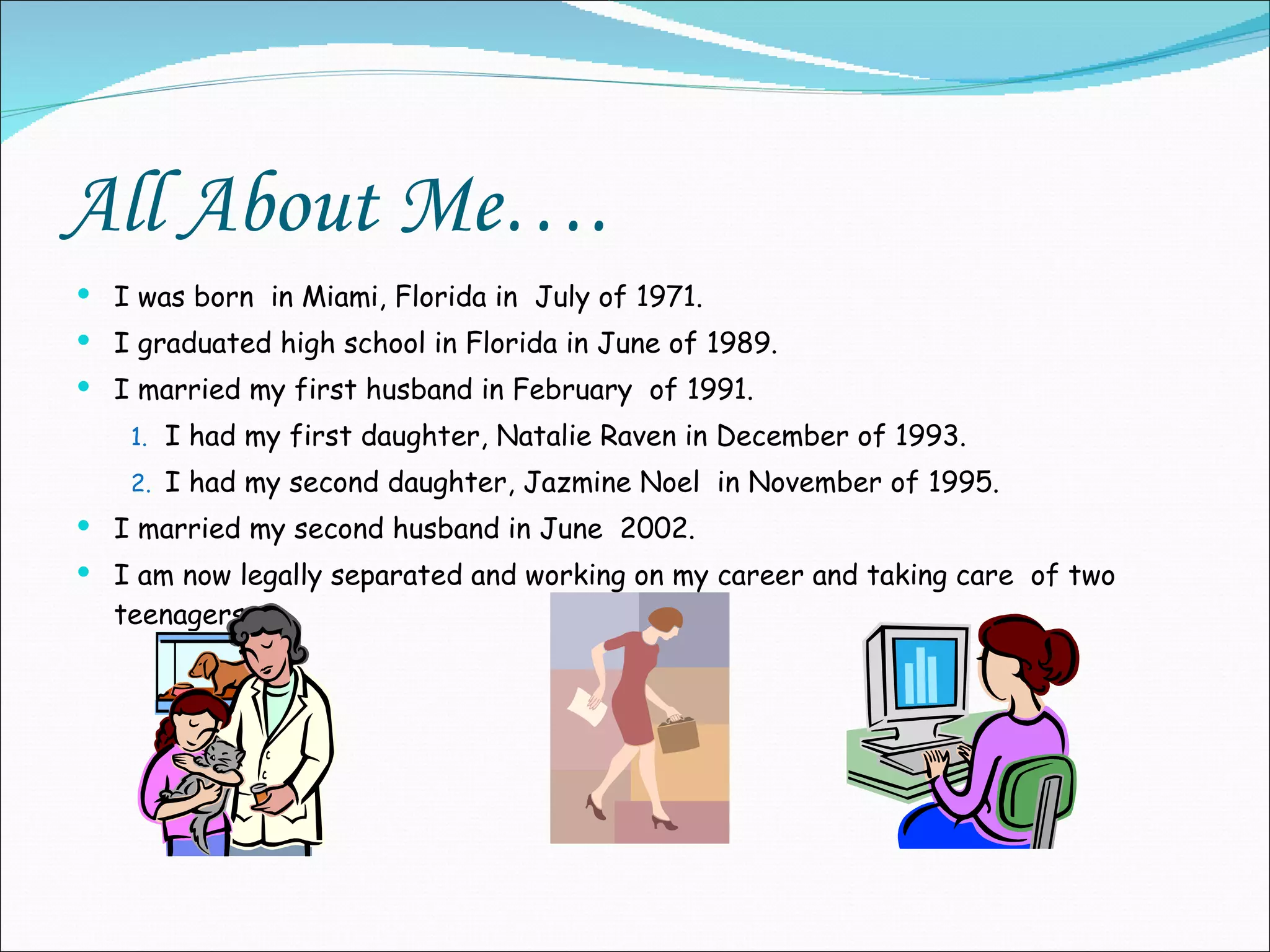 All About Me | PPT