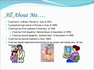 All About Me | PPT