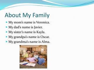 All about me | PPT