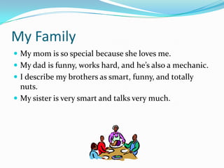 All about me | PPT