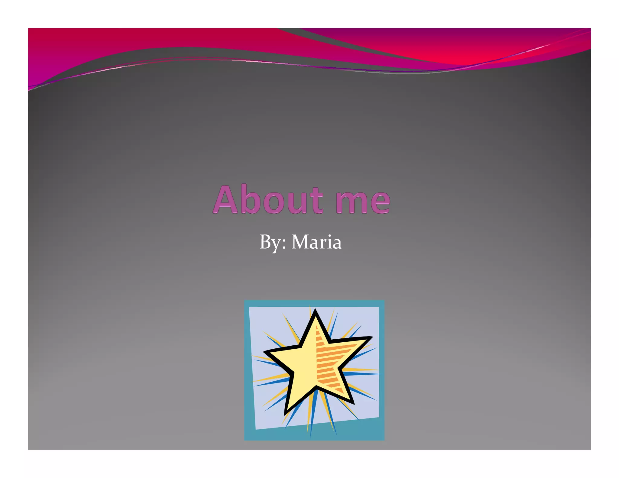 All about me | PPT
