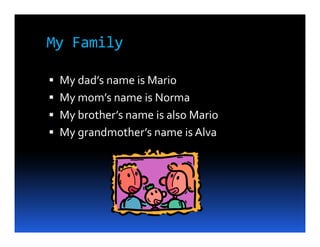 All about me | PPT