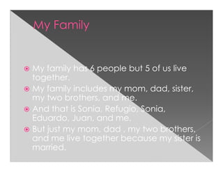 All about me | PPT