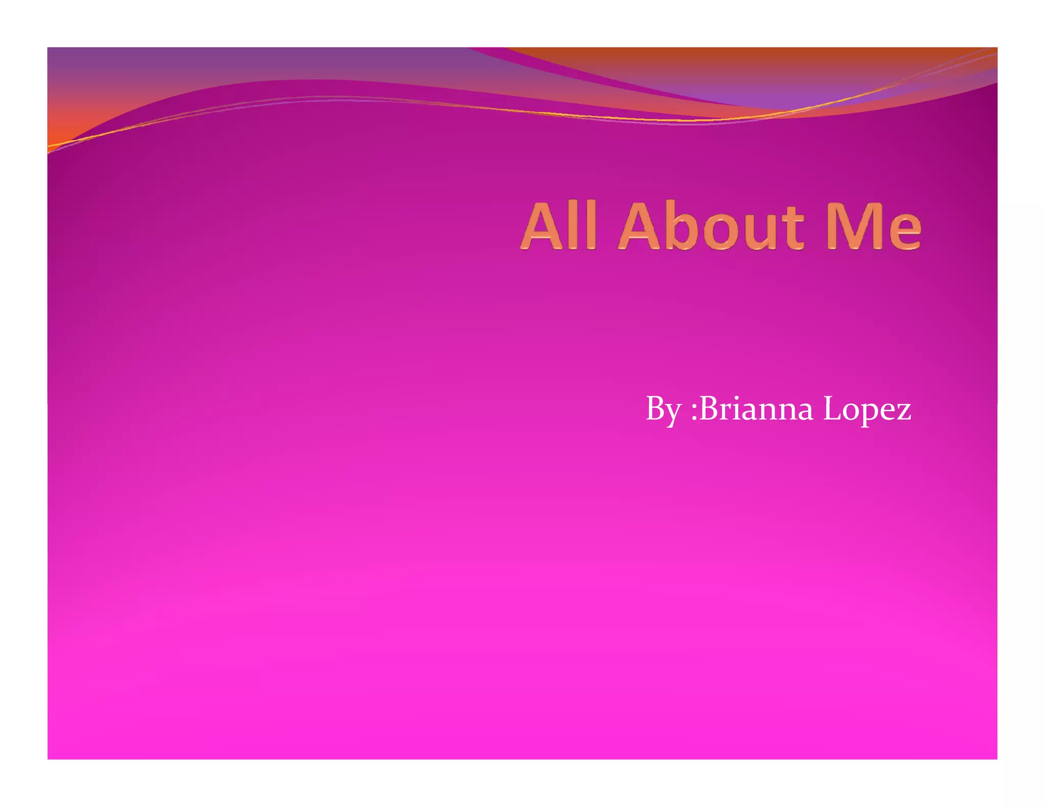 All about me | PDF
