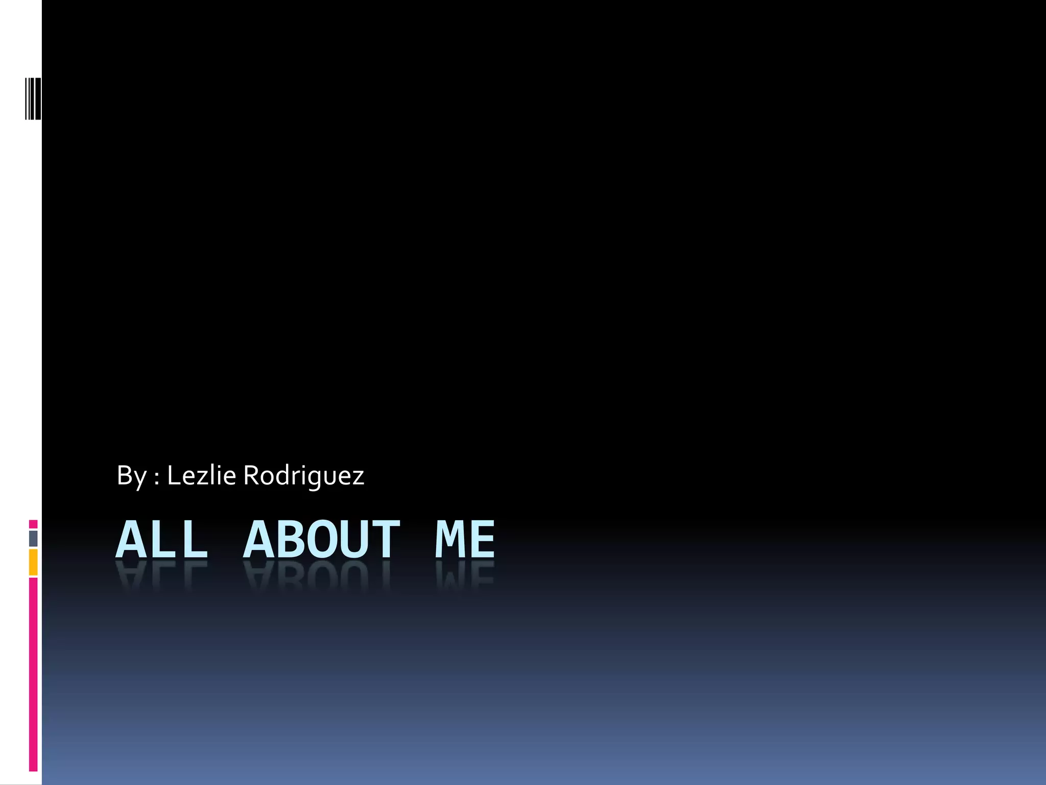 All about me | PPT
