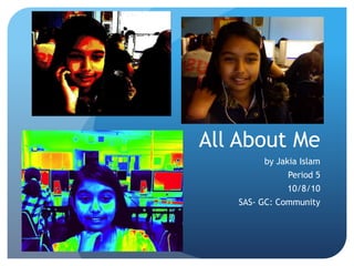 Allaboutme | PPT