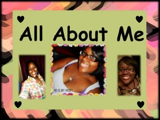 All about me | PPT