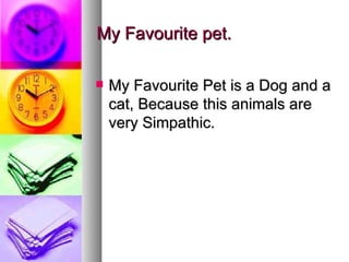 All about me | PPT