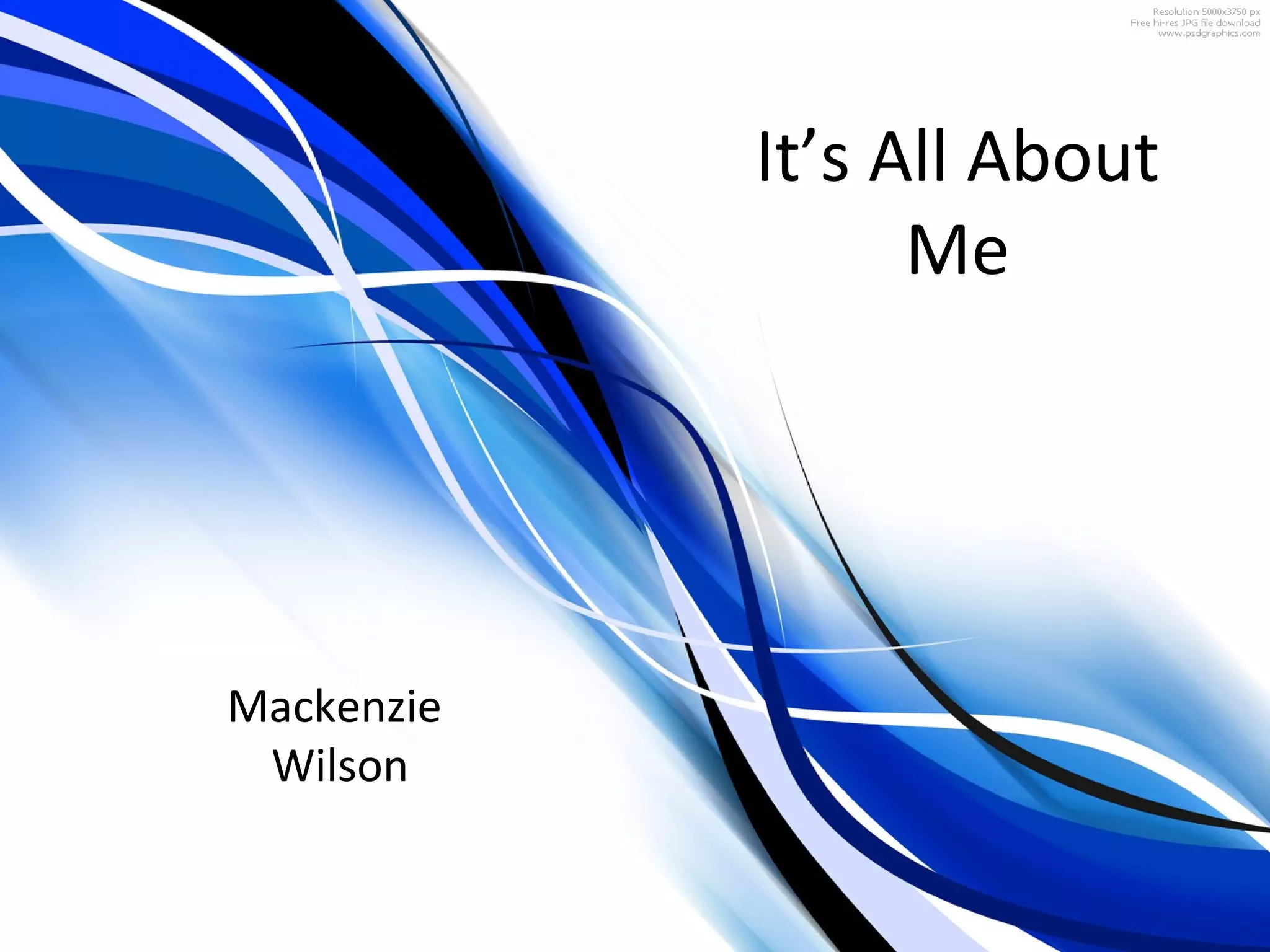 All about me | PPT