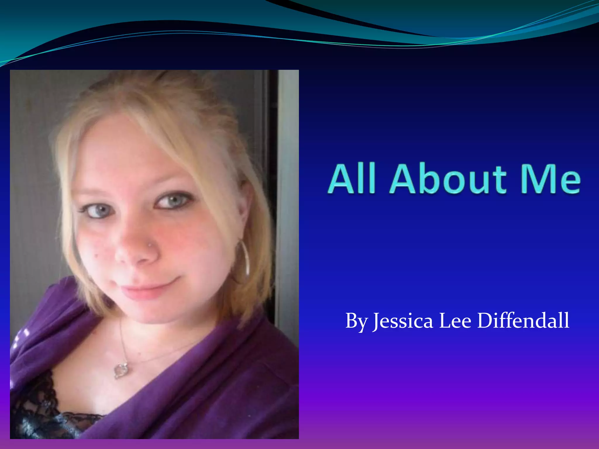 All About Me | PPTX | College Education | Education