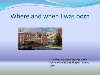 All About Me | PPTX | College Education | Education