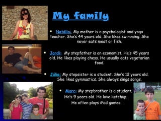 All about me | PPS | Celebrity Families | Pop Culture