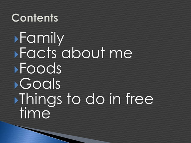 All about me power point | PPTX