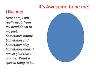 All about me | PPTX