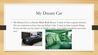 All about me jabari omowale | PPTX