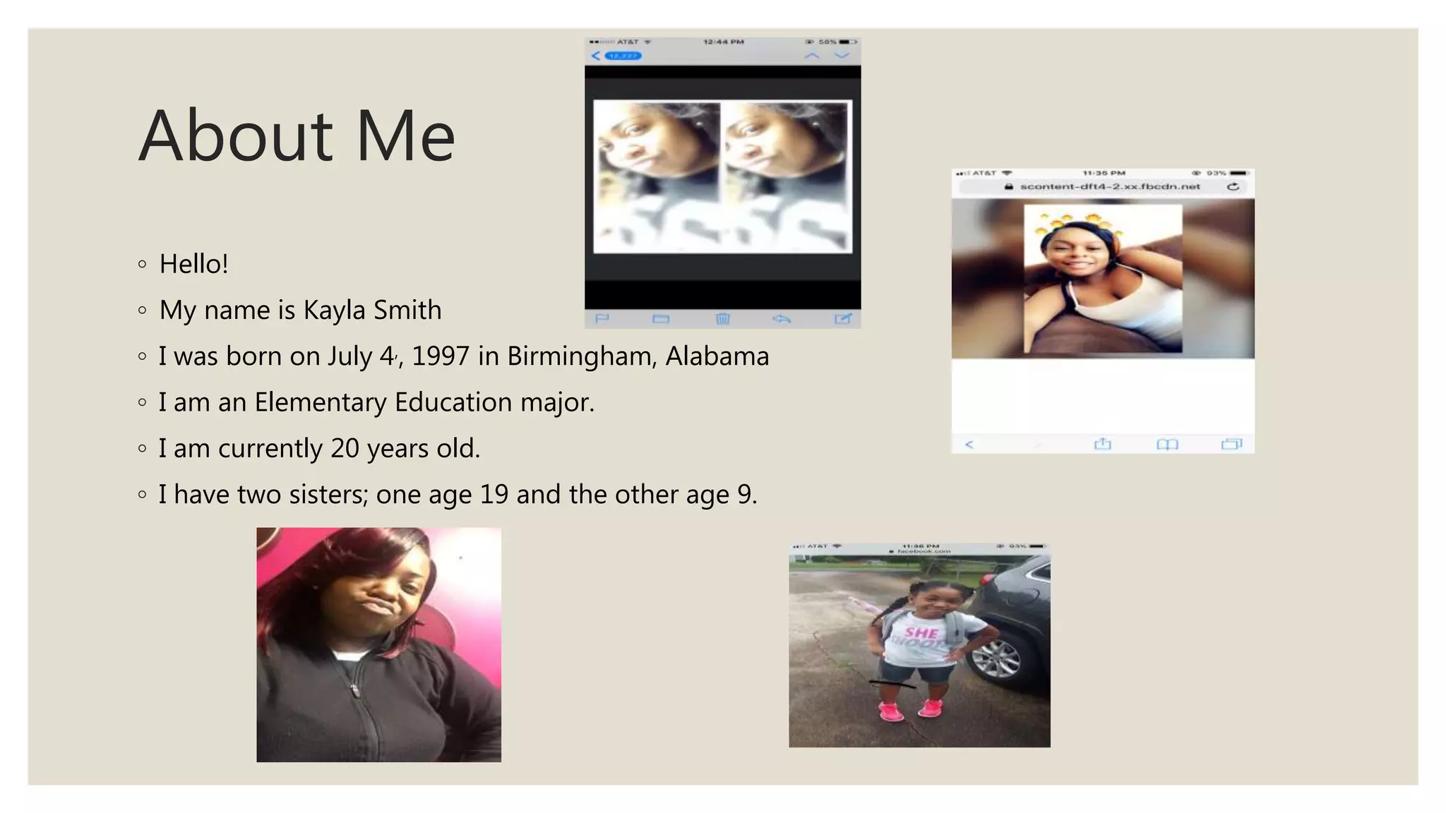 All about me | PPTX | Cooking | Food & Drink