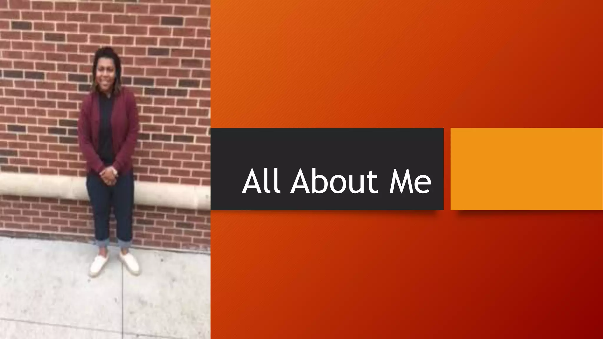 All about me | PPT