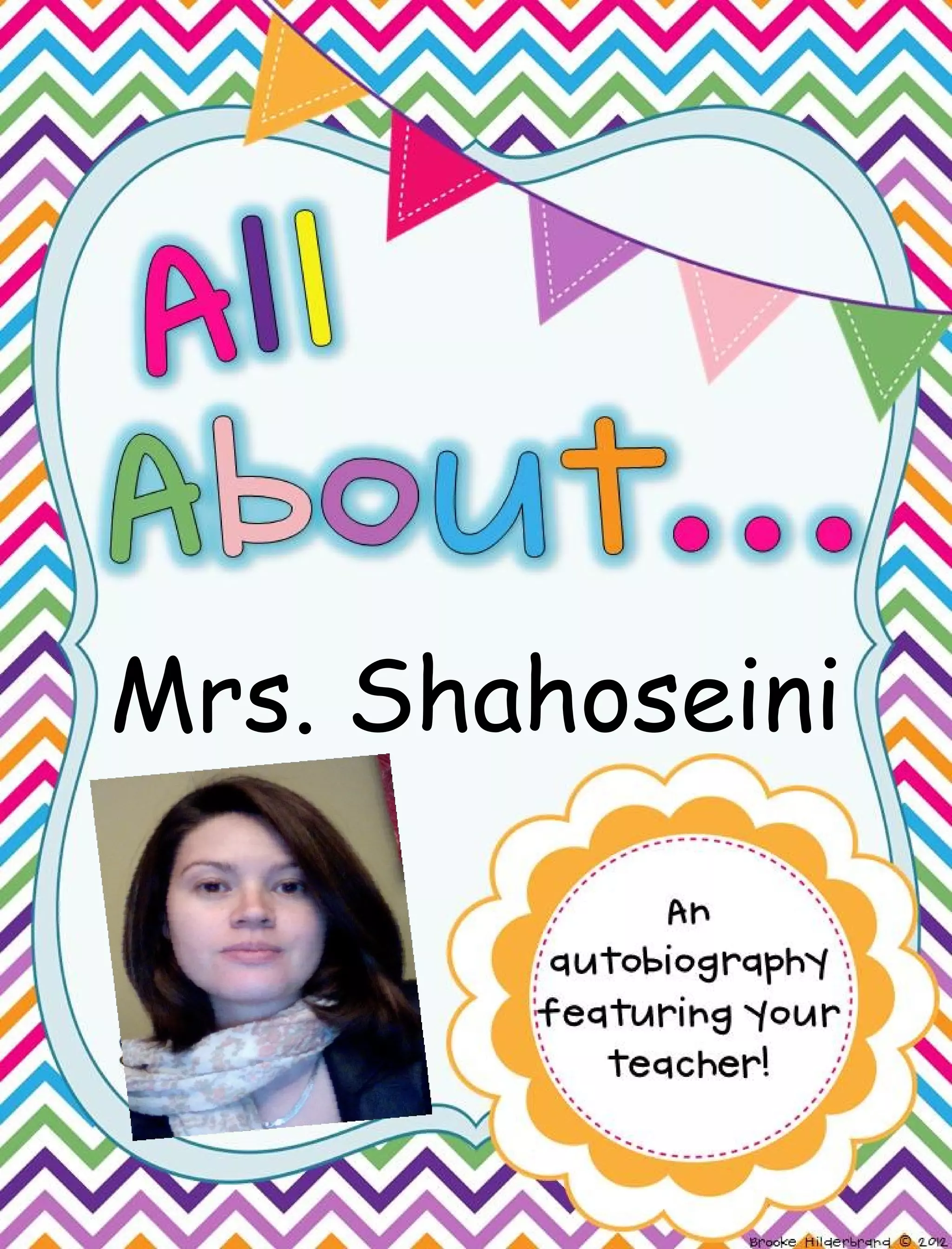 All About Me Presentation | PPT