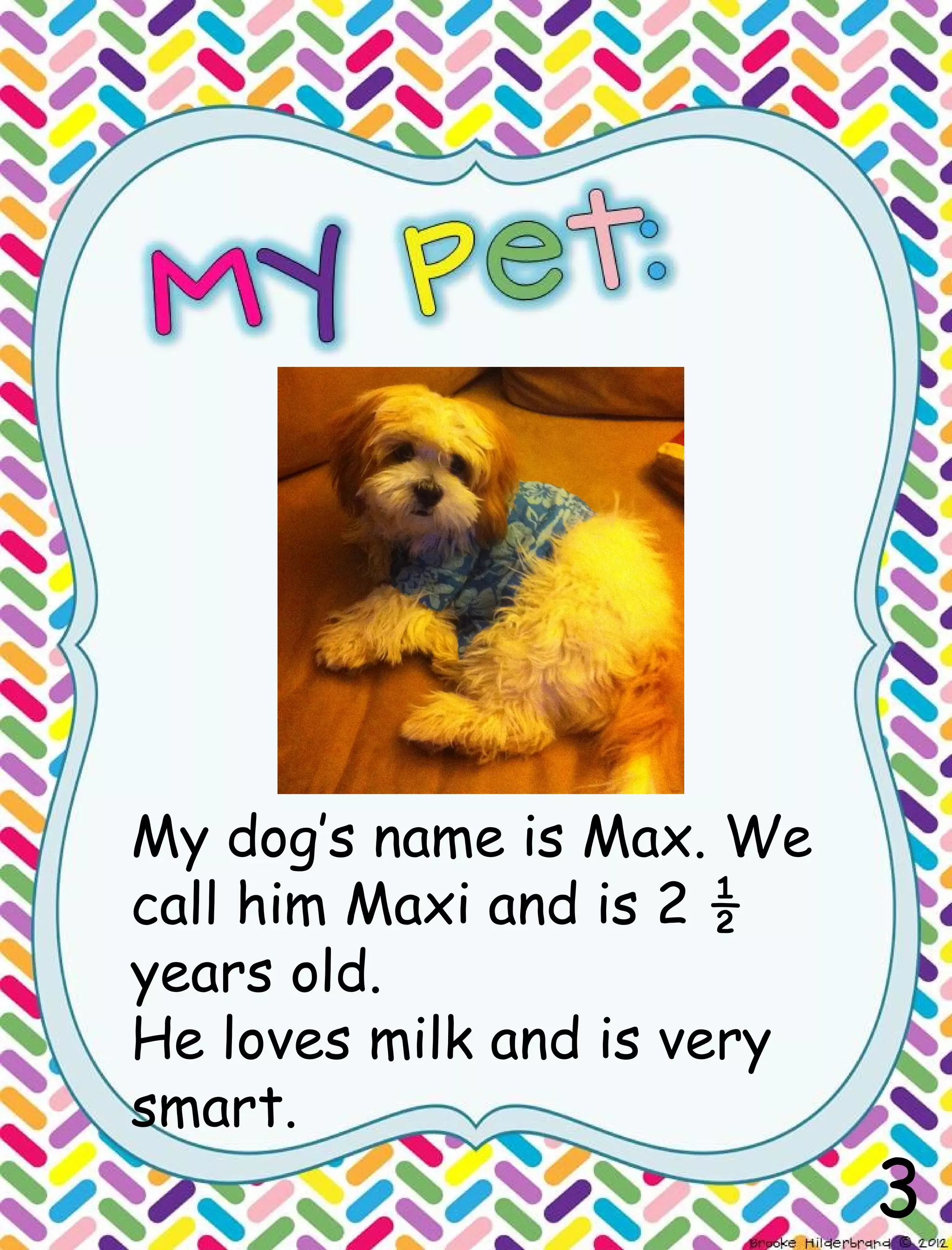 All About Me Presentation | PPT