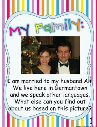 All About Me Presentation | PPT