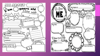 All about me POSTER! | PPT