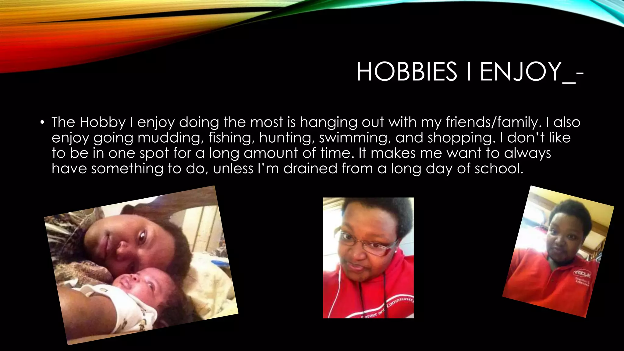 All about me by destiny oliver | PPTX