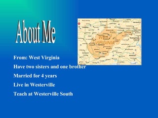 All About Me Example | PPT