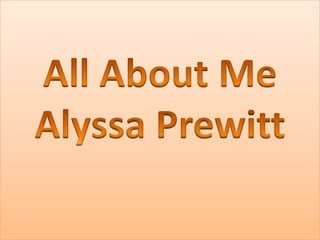 All about me for digital story project | PPT