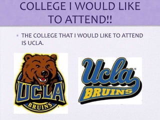 All about me in college ed | PDF | College Education | Education