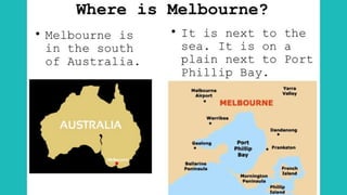 All about MELBOURNE.pdf