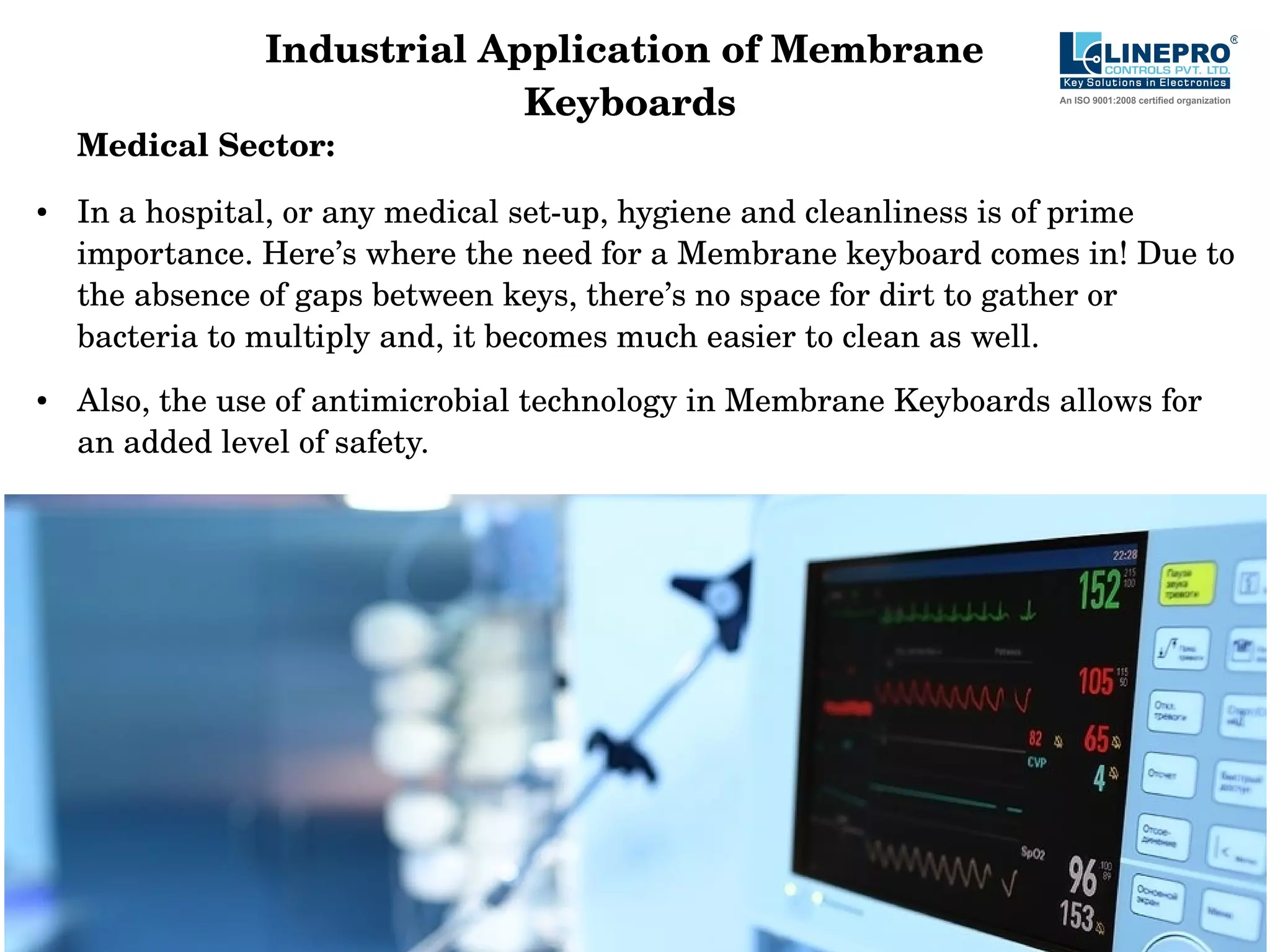 All about Membrane keyboard | PPT