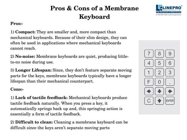 All about Membrane keyboard | PPT