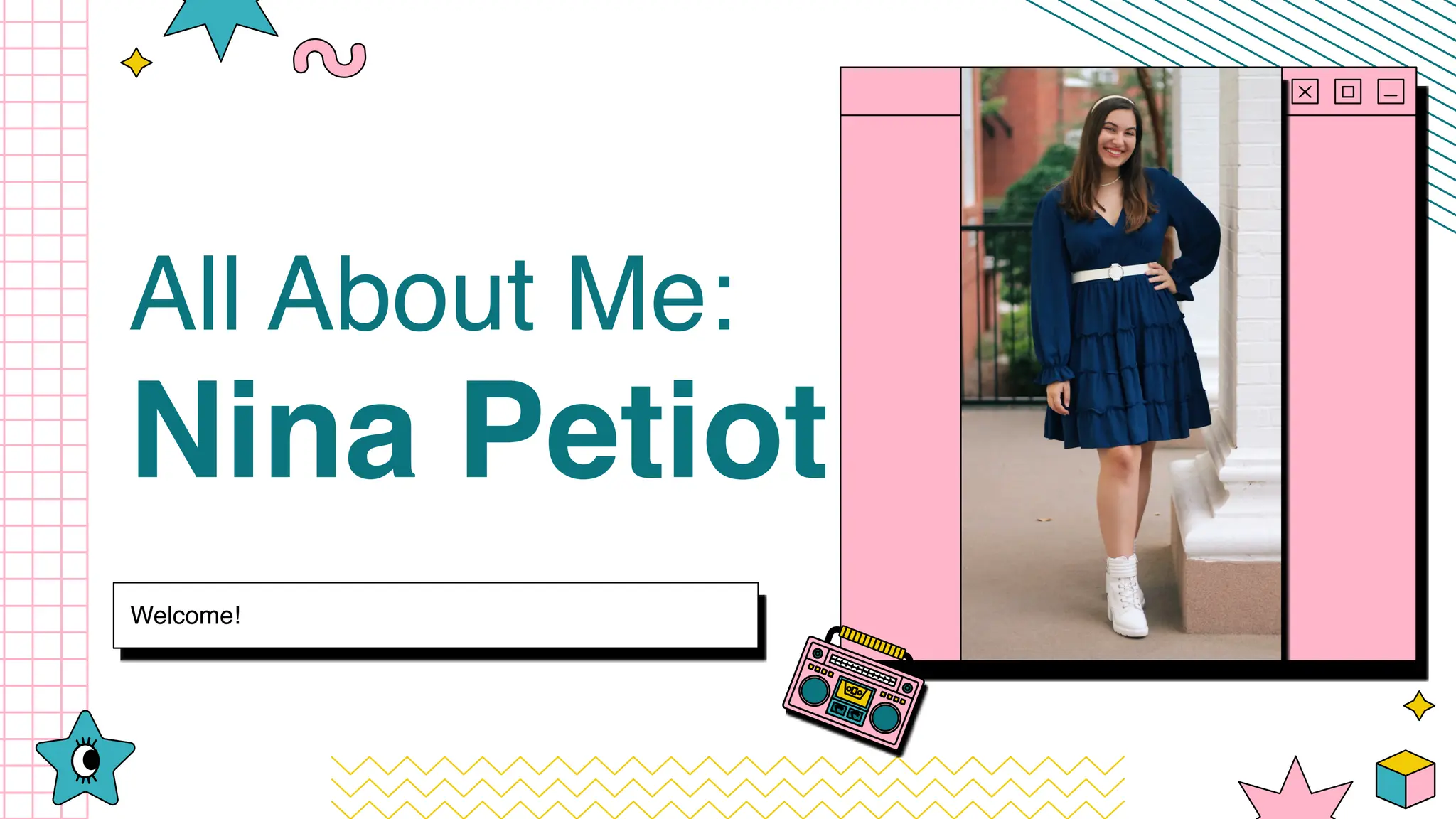 All_About_Me_Nina_Petiot_PR_PRACTICUM_SPRING24 | PPT