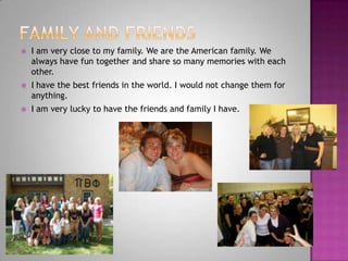 All About Me Powerpoint | PPTX