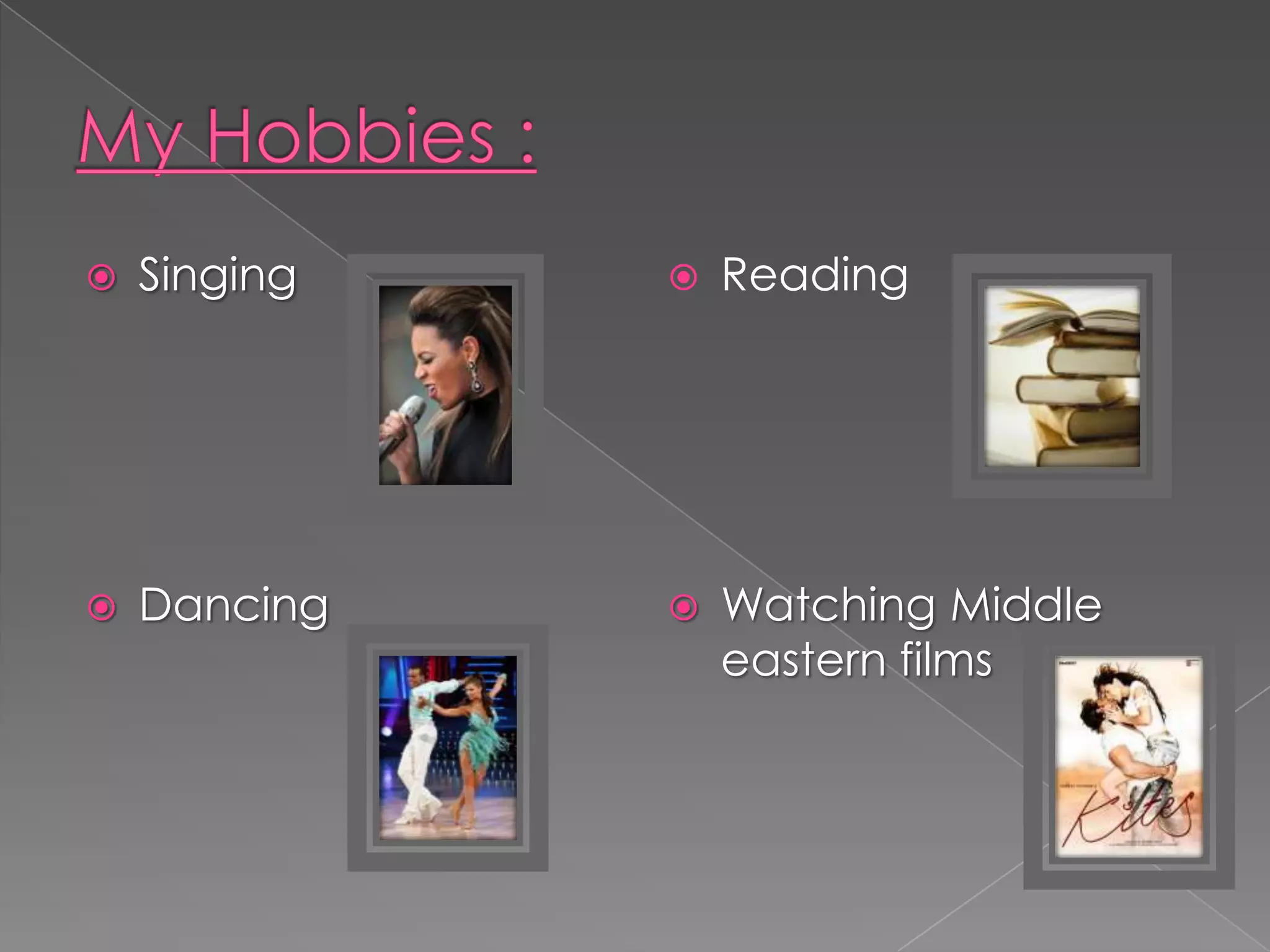 All about me power point | PPTX | Music | Entertainment