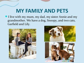 All about me ppt | PPT