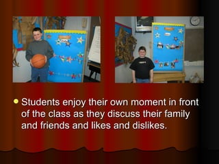 All About Me Presentation | PPT